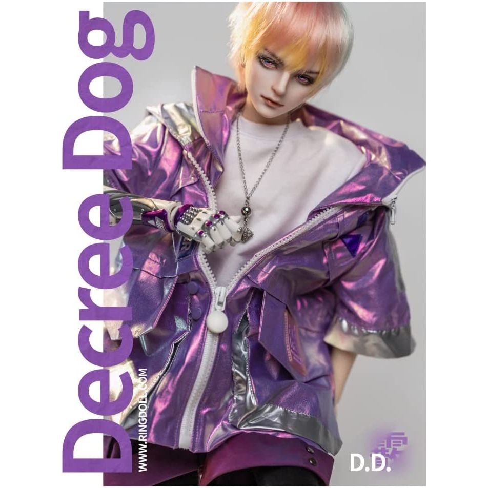 Decree Dog 61cm Ball Jointed Doll (BJD) | RingDoll ディクリー・ドッグ 61cmボール ...