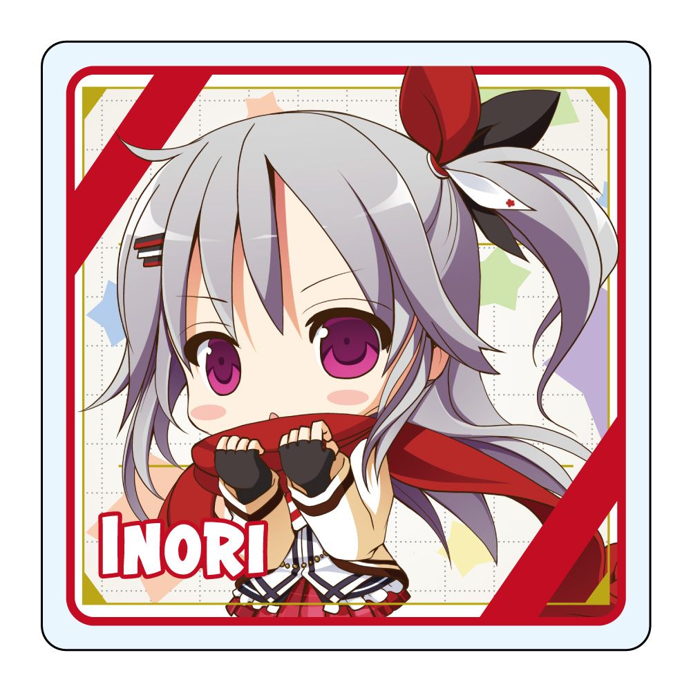 花咲Workspring ! 亞加力膠夾子 不知火祈 | 花咲ワークスプリング! アクリルクリップ 不知火祈 | 動漫產品 | 文具 | 4580722302478