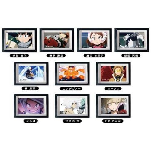 Art Frame Collection 我的英雄學院 Vol.2 (1盒10件) | アｰトフレｰムコレクション 僕のヒｰロｰアカﾃﾞミア ...
