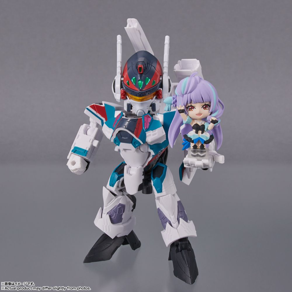TINY SESSION VF-31S Siegfried (阿拉德·梅塔斯機) with 美雲·基努梅爾 | TINY SESSION VF ...