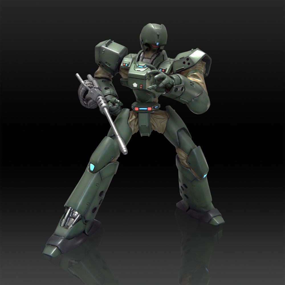 NANKOKU FACTORY Helldiver 1/35搪膠模型 復刻版 | NANKOKU FACTORY ヘルダイバー 1/35ソフビ ...