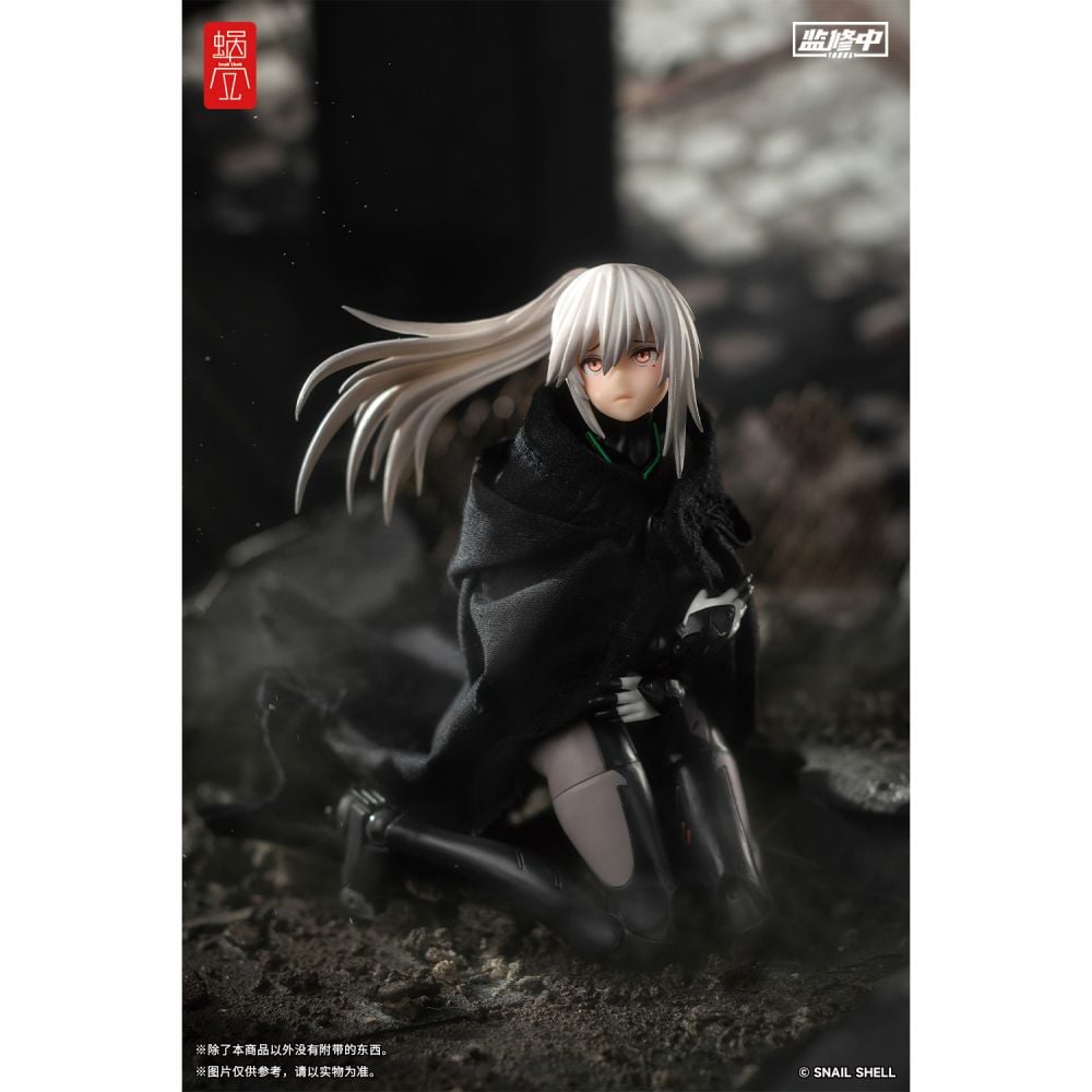 SNAIL SHELL(蝸之殼) ASSASSIN 暗殺者 1/12 Scale 可動 Figure | SNAIL SHELL(蝸之殻 ...