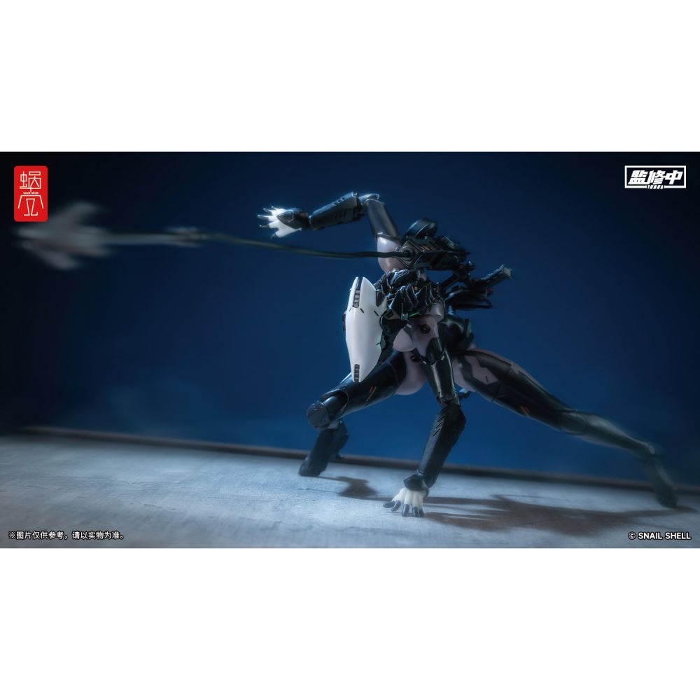 SNAIL SHELL(蝸之殼) ASSASSIN 暗殺者 1/12 Scale 可動 Figure | SNAIL SHELL(蝸之殻 ...