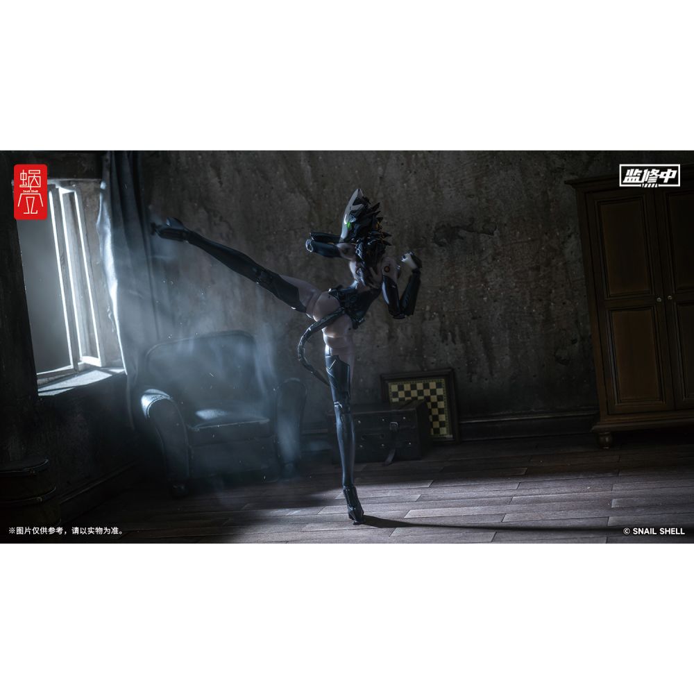 SNAIL SHELL(蝸之殼) ASSASSIN 暗殺者 1/12 Scale 可動 Figure | SNAIL SHELL(蝸之殻 ...