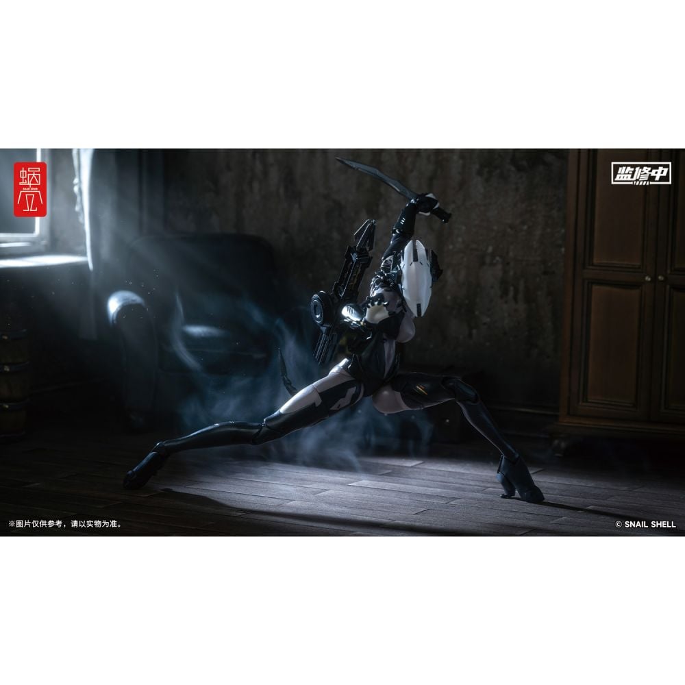SNAIL SHELL(蝸之殼) ASSASSIN 暗殺者 1/12 Scale 可動 Figure | SNAIL SHELL(蝸之殻 ...