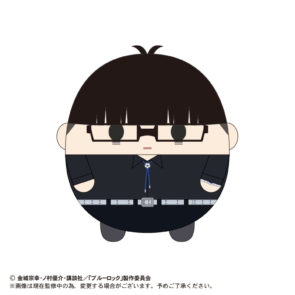 BL-13 BLUE LOCK 藍色監獄 Fuwakororin Msize2 F 繪心甚八 | BL-13 ブルーロック ふわコロりん ...