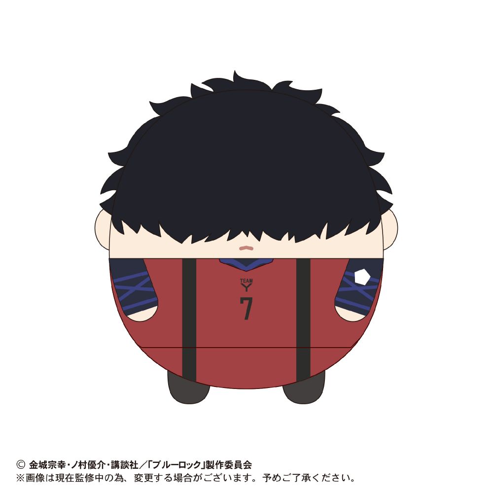 BL-13 BLUE LOCK 藍色監獄 Fuwakororin Msize2 E 二子一揮 | BL-13 ブルーロック ふわコロりん ...