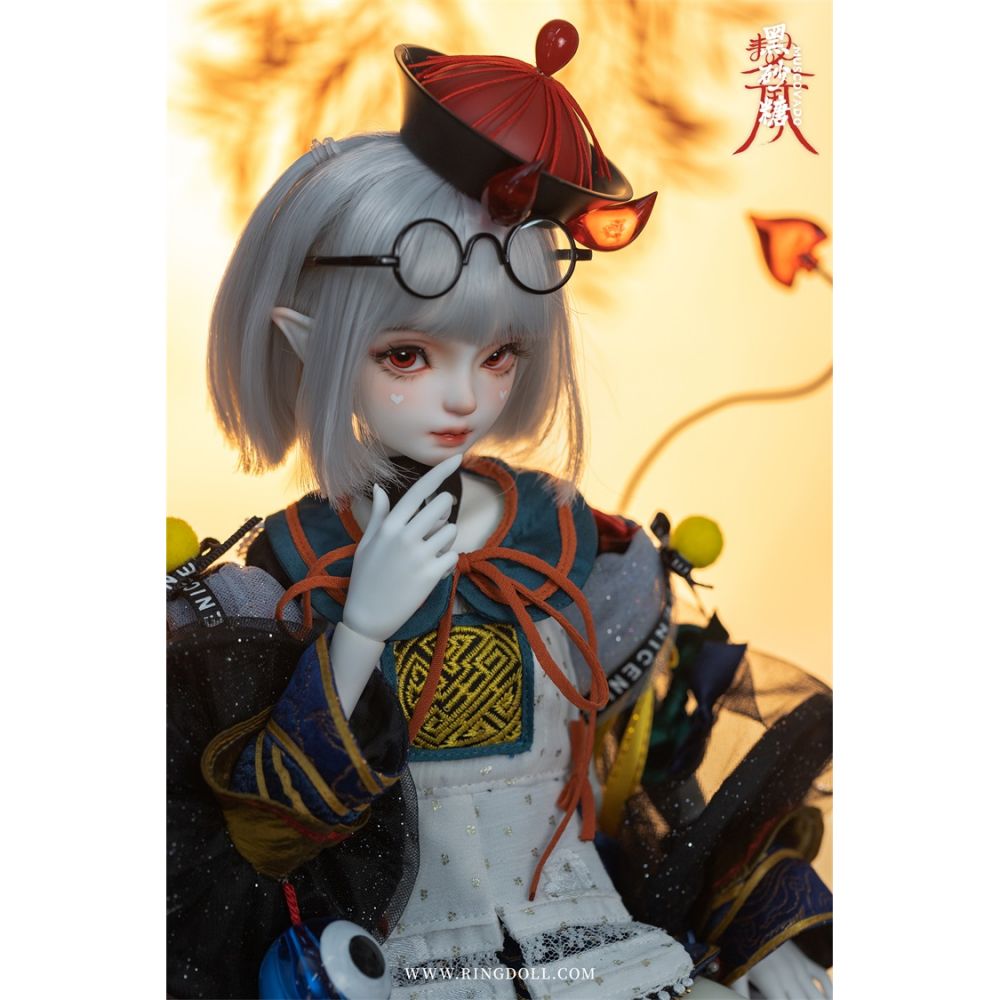 RingDoll 黑砂糖 46cm Ball-joint Doll (BJD) | RingDoll 黒砂糖ちゃん 46cmボールジョイント ...