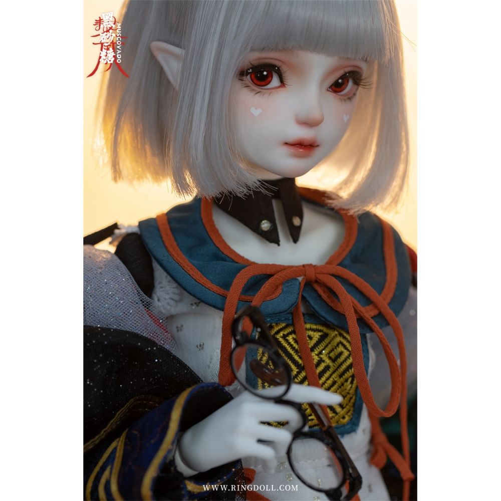 RingDoll 黑砂糖 46cm Ball-joint Doll (BJD) | RingDoll 黒砂糖ちゃん 46cmボールジョイント ...