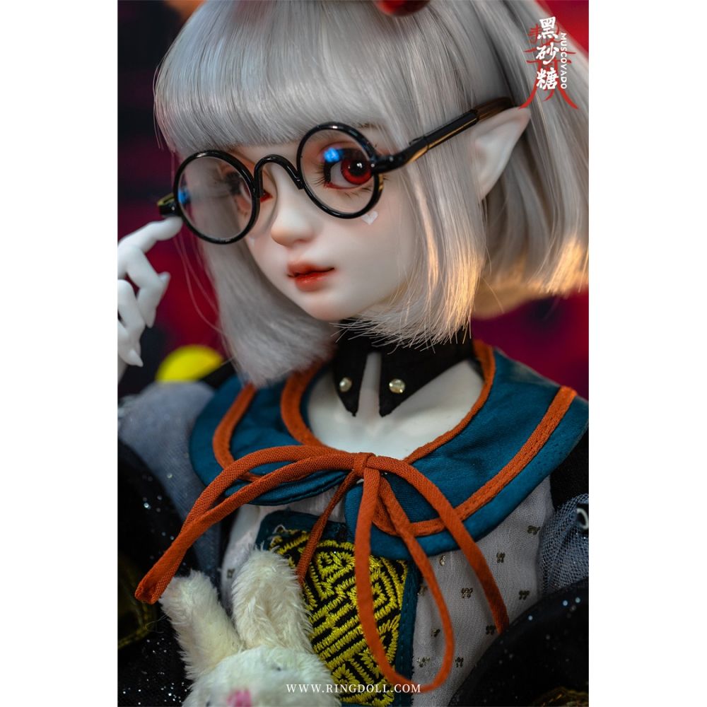 RingDoll 黑砂糖 46cm Ball-joint Doll (BJD) | RingDoll 黒砂糖ちゃん 46cmボールジョイント ...