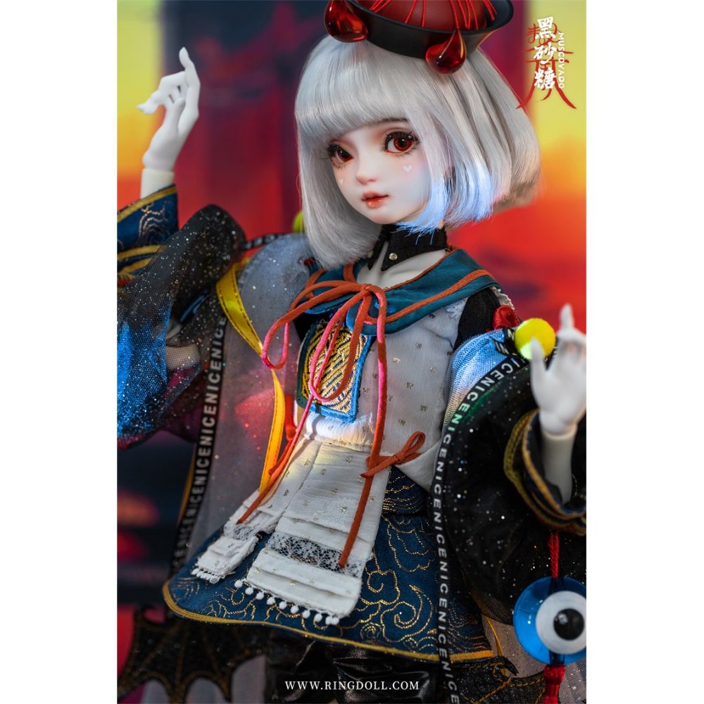 RingDoll 黑砂糖 46cm Ball-joint Doll (BJD) | RingDoll 黒砂糖ちゃん 46cmボールジョイント ...
