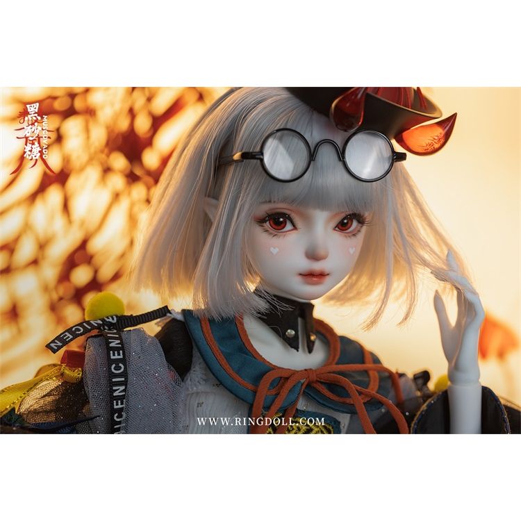 RingDoll 黑砂糖 46cm Ball-joint Doll (BJD) | RingDoll 黒砂糖ちゃん 46cmボールジョイント ...