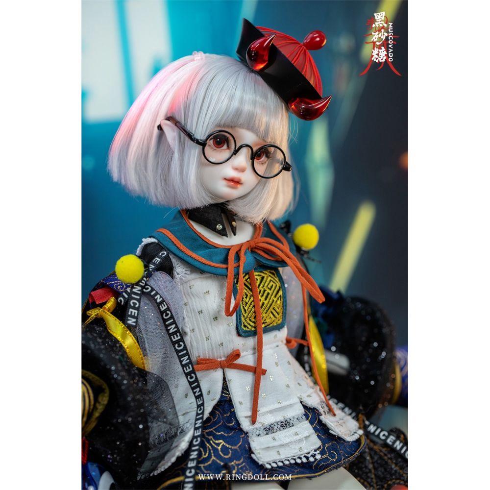 RingDoll 黑砂糖 46cm Ball-joint Doll (BJD) | RingDoll 黒砂糖ちゃん 46cmボールジョイント ...