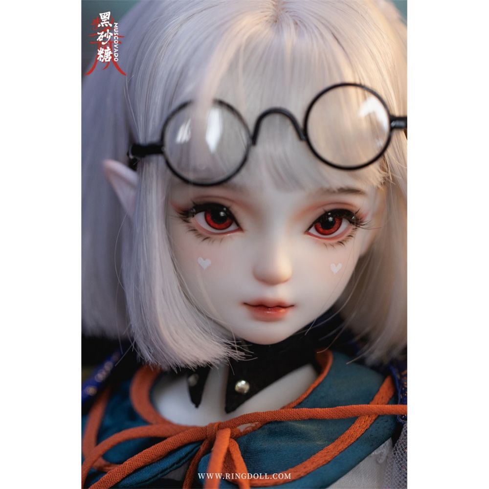 RingDoll 黑砂糖 46cm Ball-joint Doll (BJD) | RingDoll 黒砂糖ちゃん 46cmボールジョイント ...