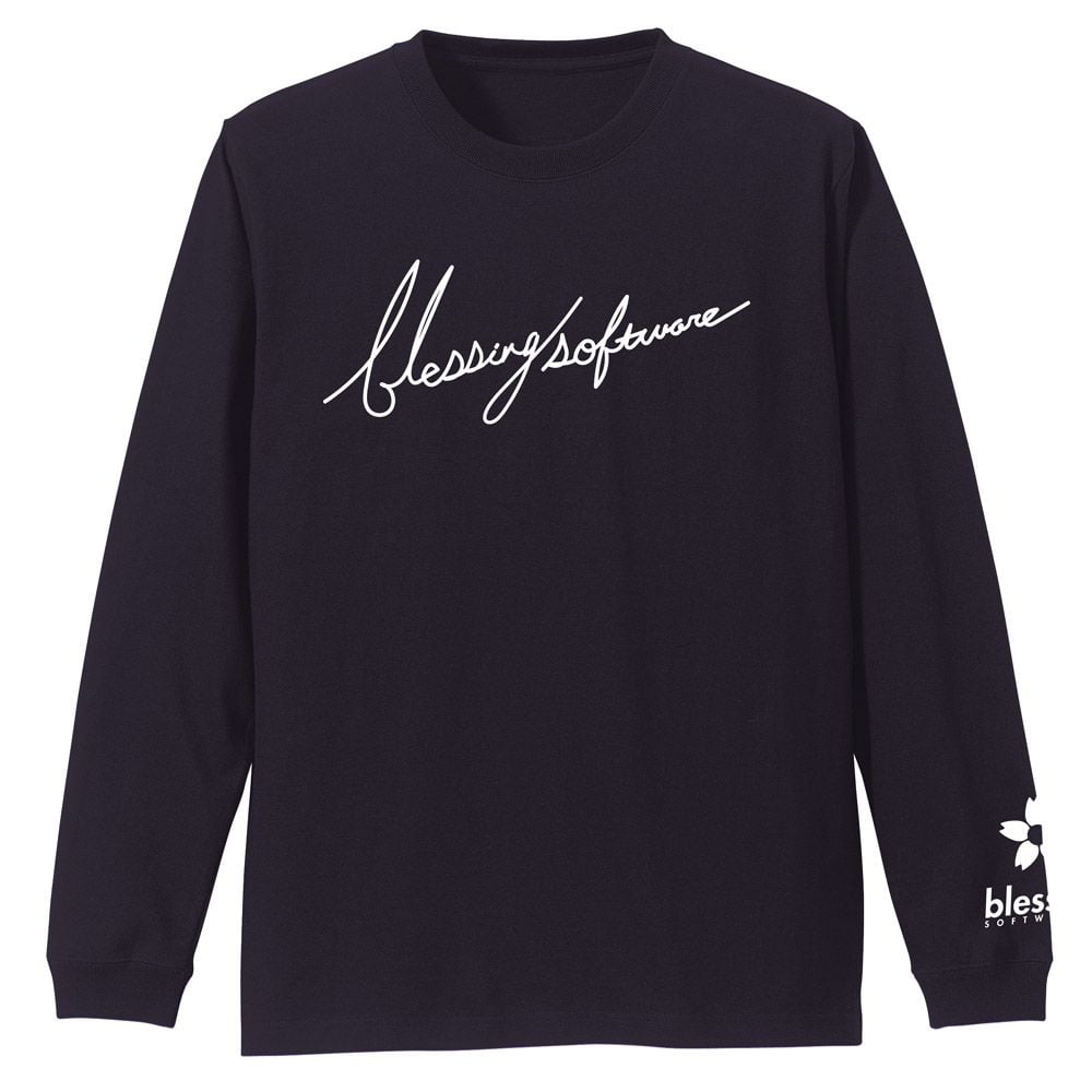 不起眼女主角培育法 Fine blessing software 長袖T恤 | blessing software 袖リブロングスリーブTシャツ | COSPA | T恤 / 衛衣 ...