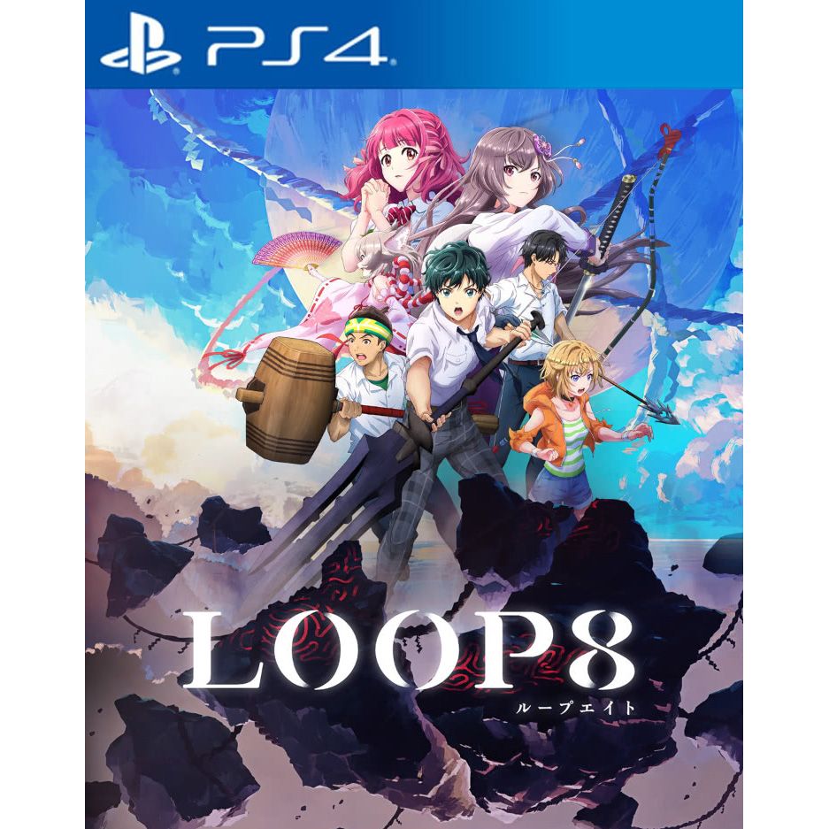 LOOP8 降神 | 遊戲 | PlayStation 4 | ps4-loop8-as