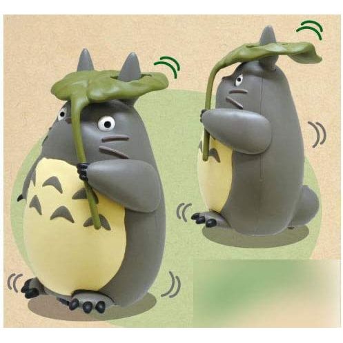 PULL-BACK Collection 龍貓 拿著葉子傘的大龍貓 PBC-15 | プルバックコレクション となりのトトロ はっぱ傘をもった ...