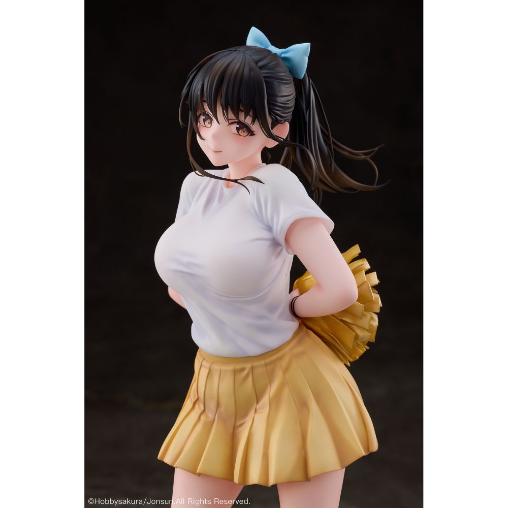 HOBBY SAKURA 啦啦隊長 綾 1/6 Scale 塗裝劑完成品 Figure 豪華版 | HOBBY SAKURA チアリーダー ...