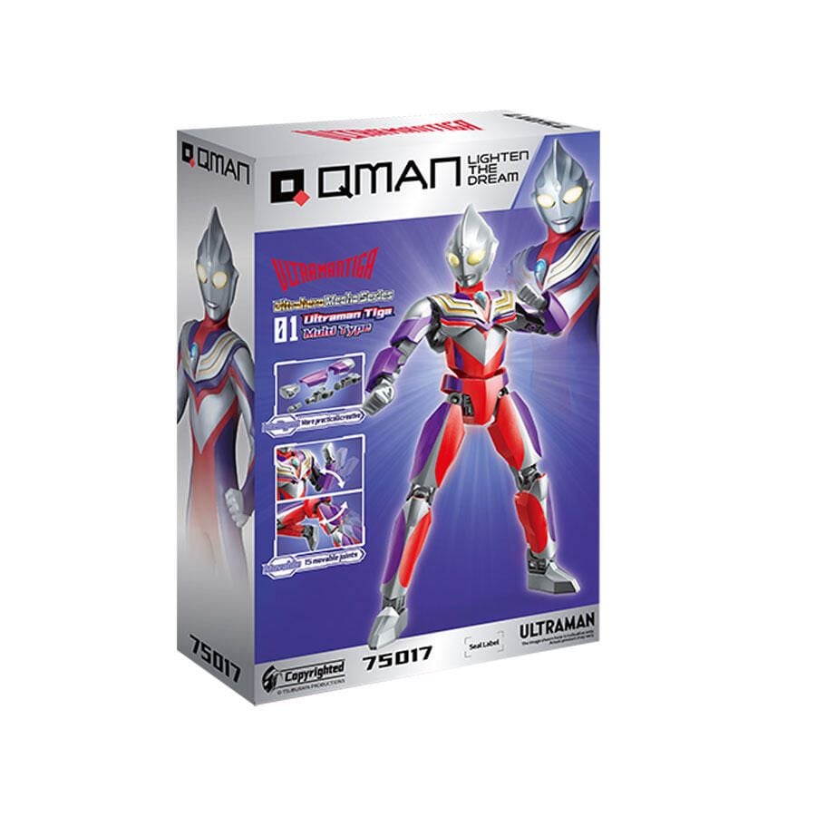 QMAN 75017 超人迪加 複合型態 | 動漫產品 | 樂高玩具及積木 | 6936798301248