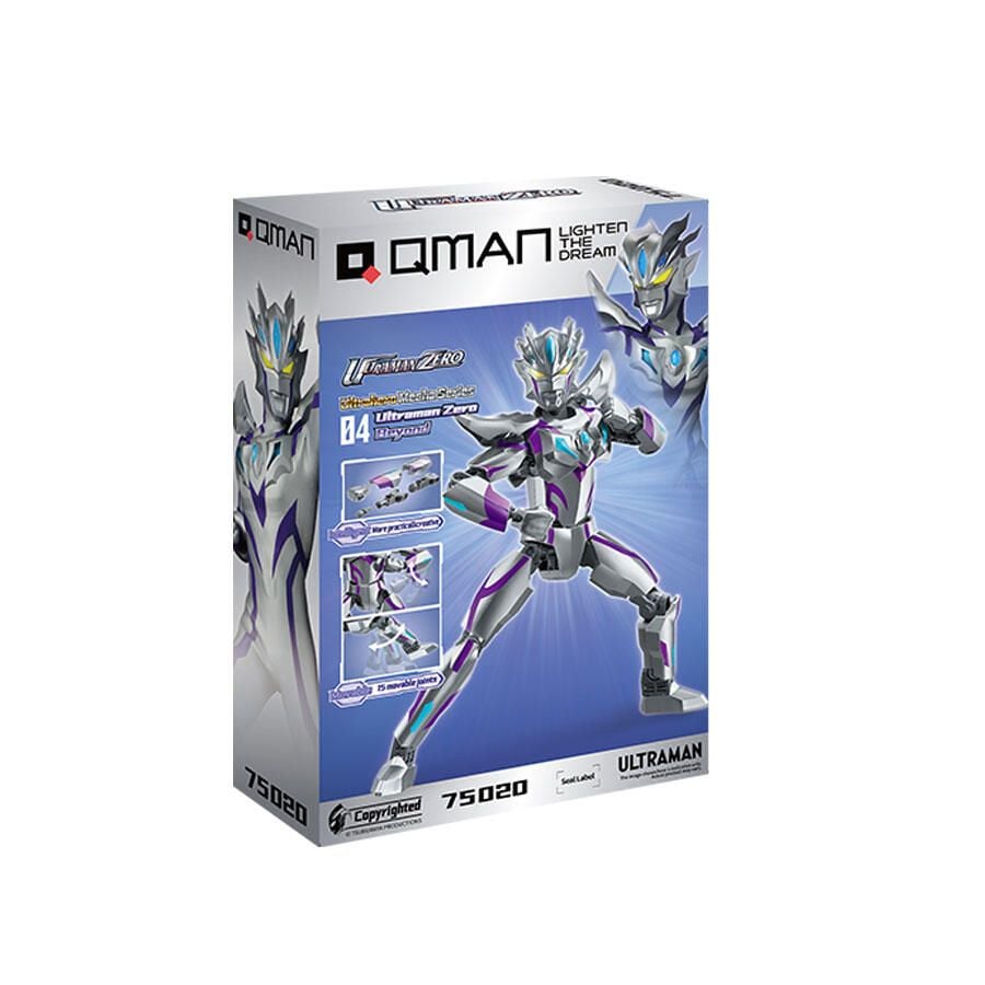 QMAN 75020 超人Zero 極越型態 | 動漫產品 | 樂高玩具及積木 | 6936798301859