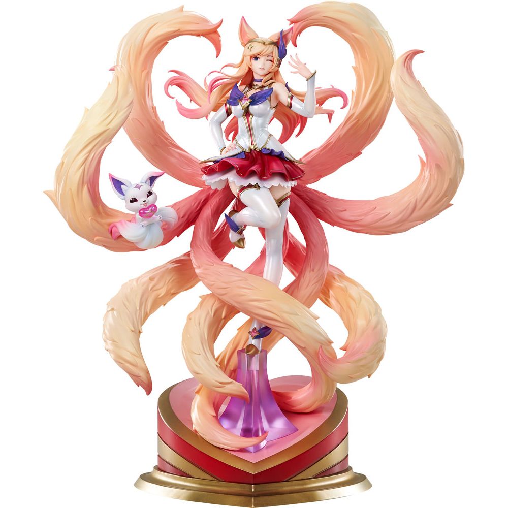 英雄聯盟 星光戰士 Ahri | リーグ・オブ・レジェンド スターガーディアン アーリ | Figures | Figures 擺設 | 4580416946803
