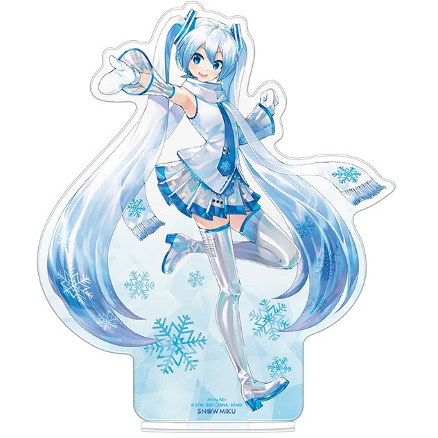 雪未來 D1賞 | 一番くじ 雪ミク ～SNOW MIKU～ D1賞 | 一番賞 | 精品 | 雪未來 | 1kuji-snow-miku-d1