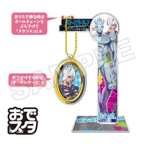 JoJo的奇妙冒險 石之海 Odesta 天氣預報 | ジョジョの奇妙な冒険 ストーンオーシャン おでスタ ウェザー・R | 動漫產品 | 匙 ...