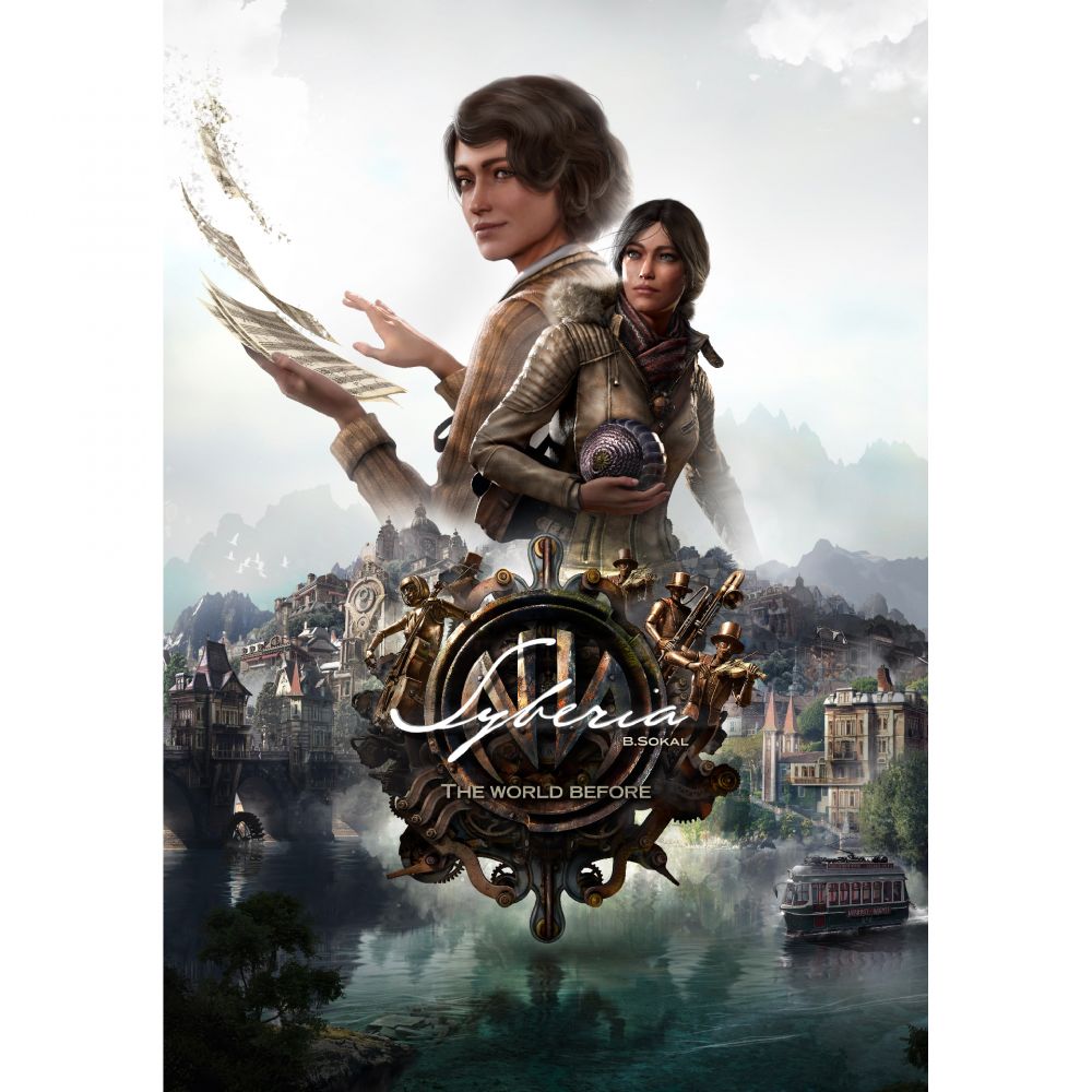 西伯利亞: 以前世界 [限定版] | 遊戲 | Nintendo Switch | ns-syberia-twb-eu