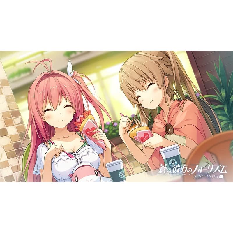 蒼之彼方的四重奏 Extra1+2S | 蒼の彼方のフォーリズム EXTRA1+2S | 遊戲 | Nintendo Switch | 4541624090122