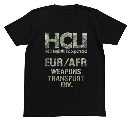 軍火女王 - HCLIT裇 | ヨルムンガンド HCLI Tシャツ ブラック L | COSPA | T恤 / 衛衣 | 4531894485599