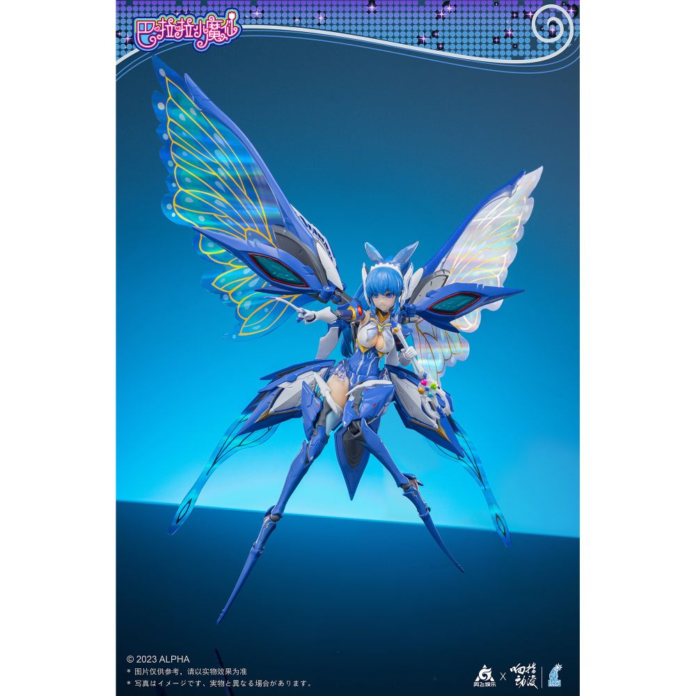 XZOM SNAP BALALA LITTLE MAGIC FAIRY MEI QI 1/12 Scale 可動 Figure | XZOM ...