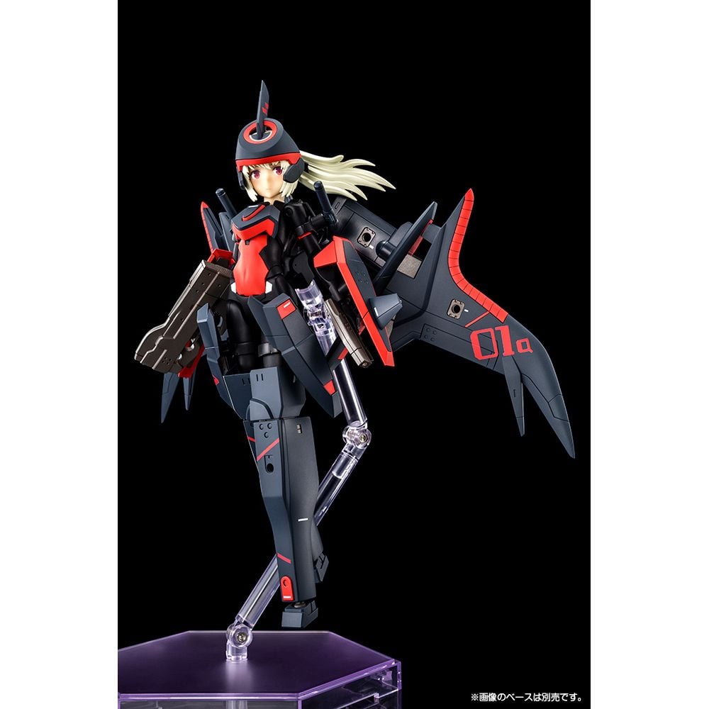 女神裝置×武裝神姫 天使型 Arnval Repaint Color Ver. | メガミデバイス×武装神姫 天使型アーンヴァル リペイント ...