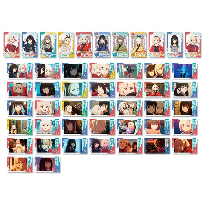 莉可麗絲 Snapmide (1盒16件) | リコリス・リコイル スナップマイド | 動漫產品 | 食玩及盒蛋 | 4970381660888