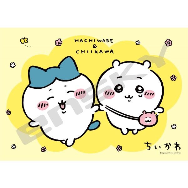 Chiikawa 56-L03 好朋友 | ちいかわ 56-L03 なかよしこよし | 動漫產品 | 桌上遊戲及砌圖 | 4970381518073