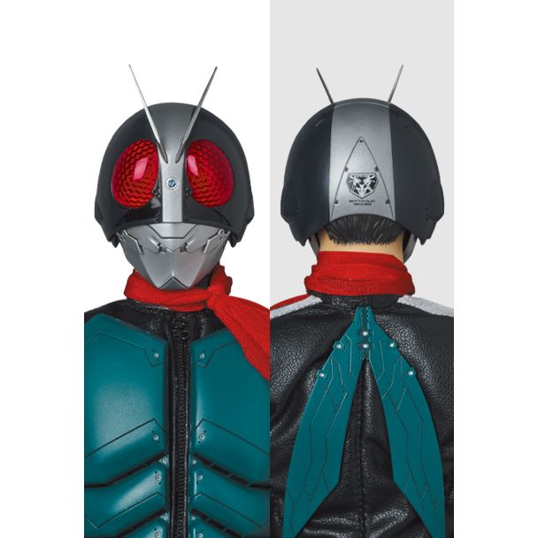 RAH 幪面超人第2號(新・幪面超人) | RAH 仮面ライダー第2号(シン・仮面ライダー) | Figures | 可動 Figures ...
