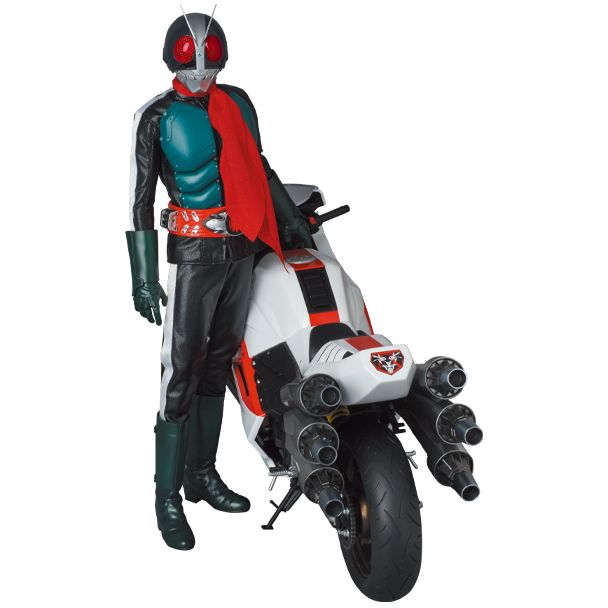 RAH 幪面超人第2號(新・幪面超人) | RAH 仮面ライダー第2号(シン・仮面ライダー) | Figures | 可動 Figures ...