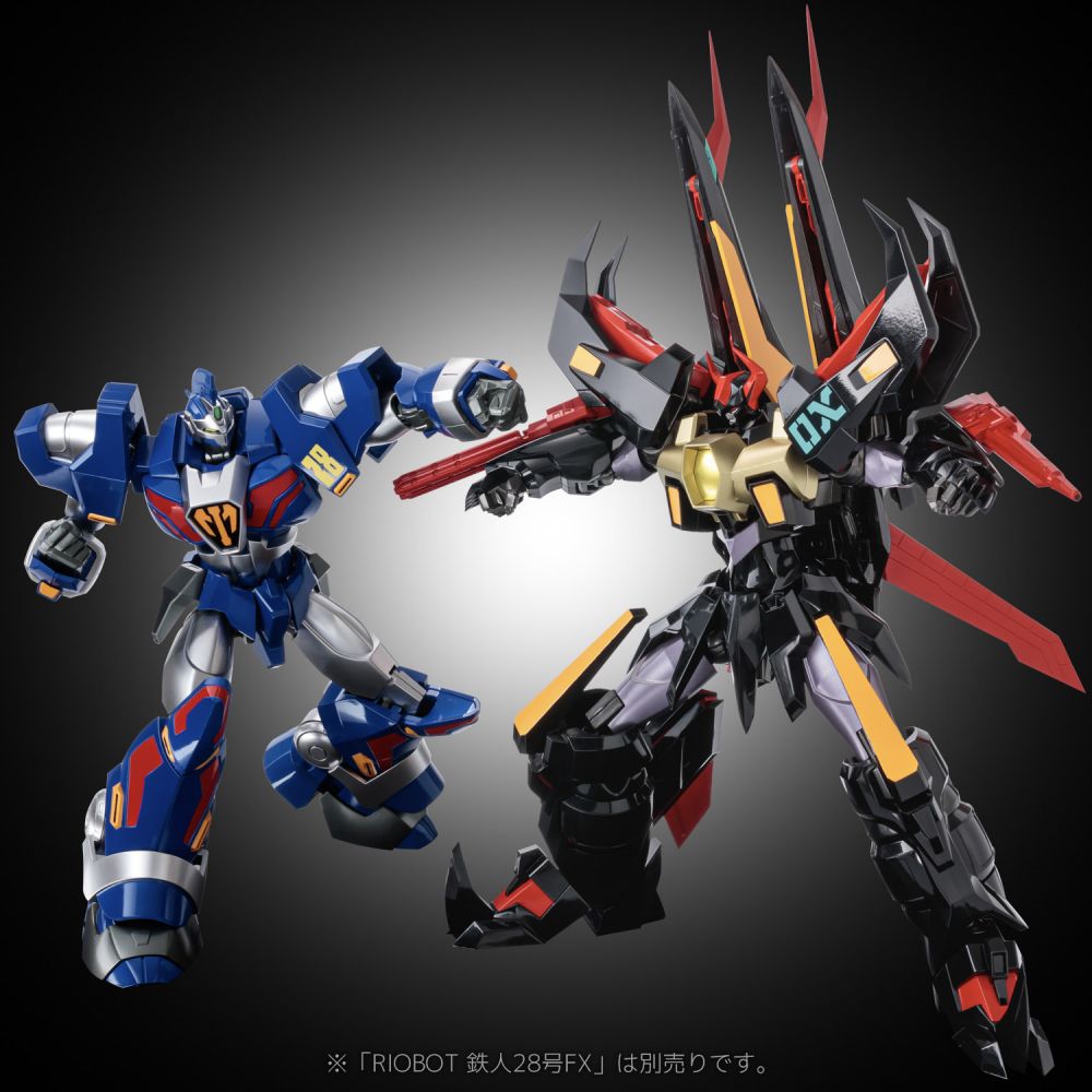 RIOBOT 鐵人28號FX Black Ox | RIOBOT 鉄人28号FX ブラックオックス | Figures | 可動 ...