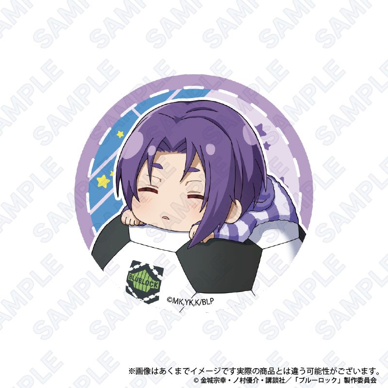 BLUE LOCK 藍色監獄 Fuwamin 襟章 御影玲王 | ブルーロック ふわみん缶バッジ 御影玲王 | 動漫產品 | 襟章 ...