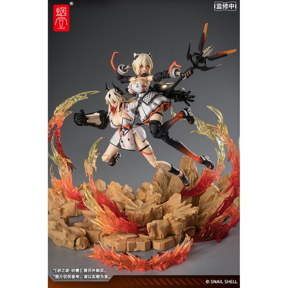 SNAIL SHELL(蝸之殼) 砂的家 砂織 1/12完成品 Action Figure | SNAIL SHELL(蝸之殻) 砂の家 砂織 ...