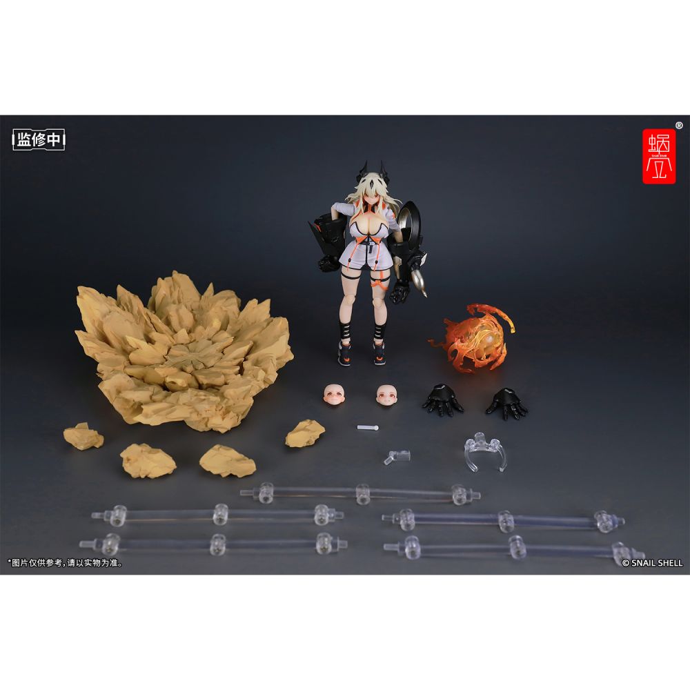 SNAIL SHELL(蝸之殼) 砂的家 時櫻 1/12完成品 Action Figure | SNAIL SHELL(蝸之殻) 砂の家 時桜 1/12完成品アクションフィギュア ...