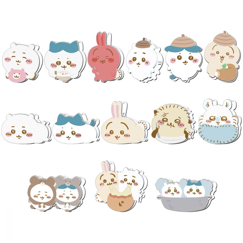 Pitacot Chiikawa (1盒14件) | ピタコット ちいかわ | 動漫產品 | 食玩及盒蛋 | 4549660958574