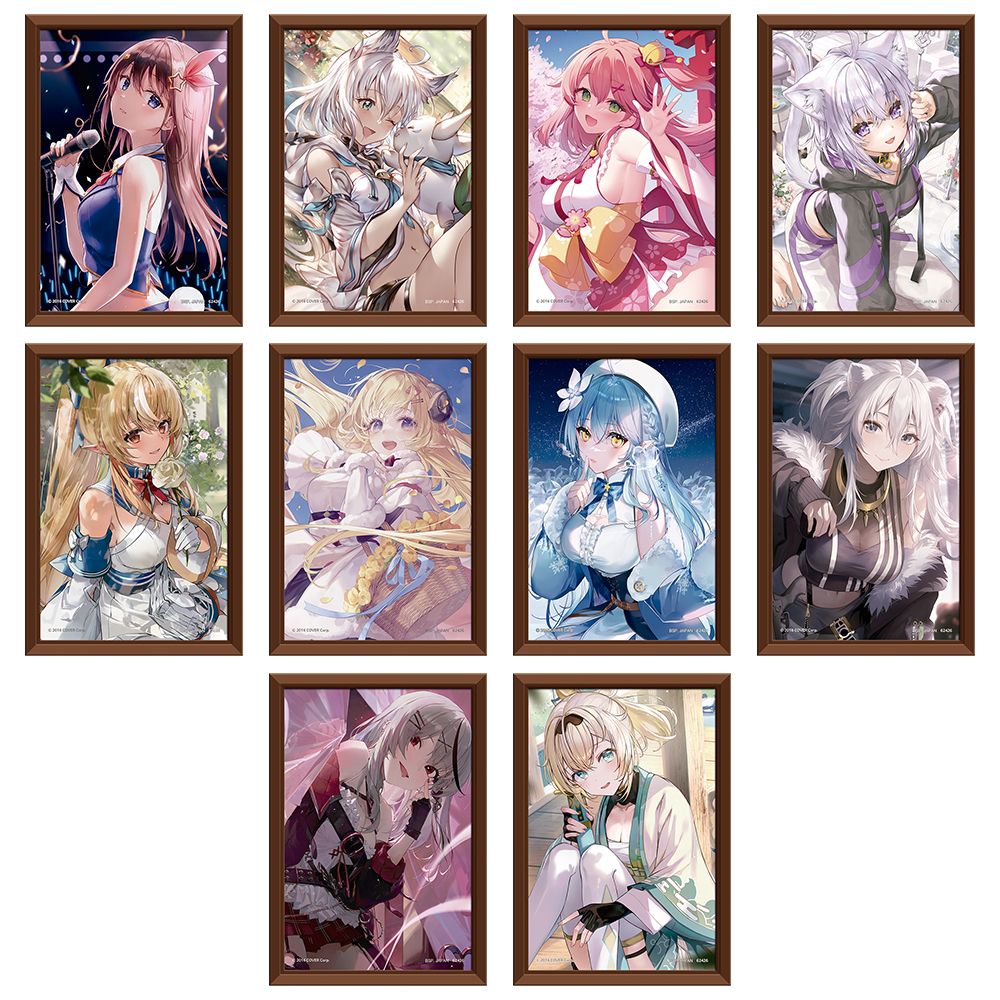 Hololive Vol.2 L賞 | 一番くじ ホロライブ vol.2 L賞 | 一番賞 | 精品 | 1kuji-hololive2-l