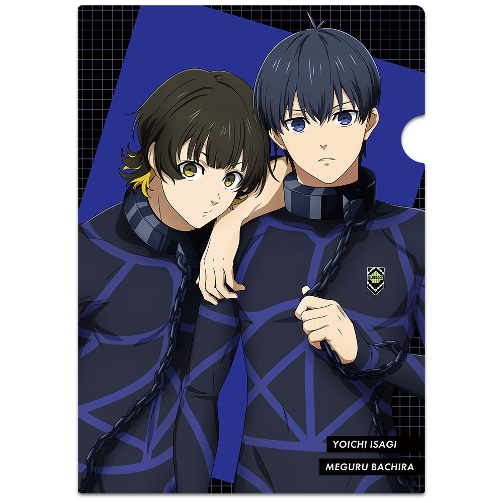 BLUE LOCK 藍色監獄 透明File B | ブルーロック クリアファイルB | 動漫產品 | 文具 | 4582605226345
