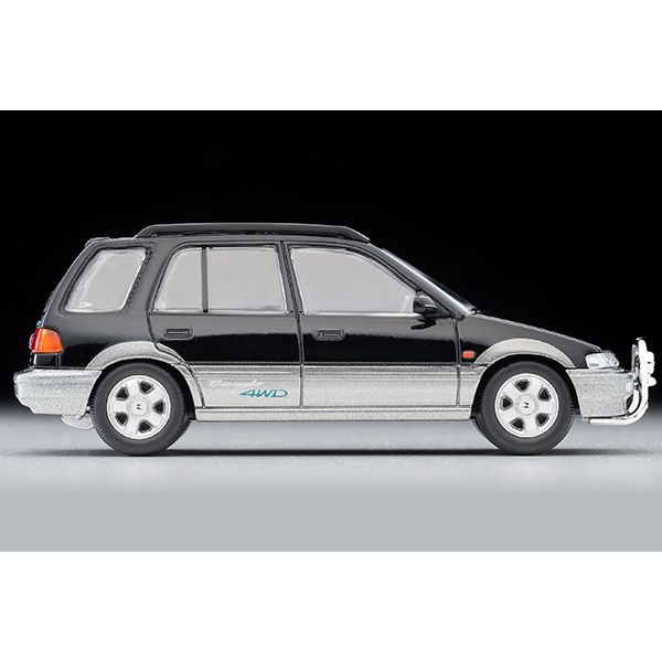 TOMICA Limited Vintage NEO LV-N293a 本田 Civic Shuttle Beagle (黑/灰色) 94年式 ...