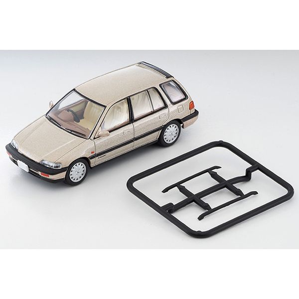 TOMICA Limited Vintage NEO LV-N297a 本田 Civic Shuttle 56i(米色) 87年式 | トミカ ...
