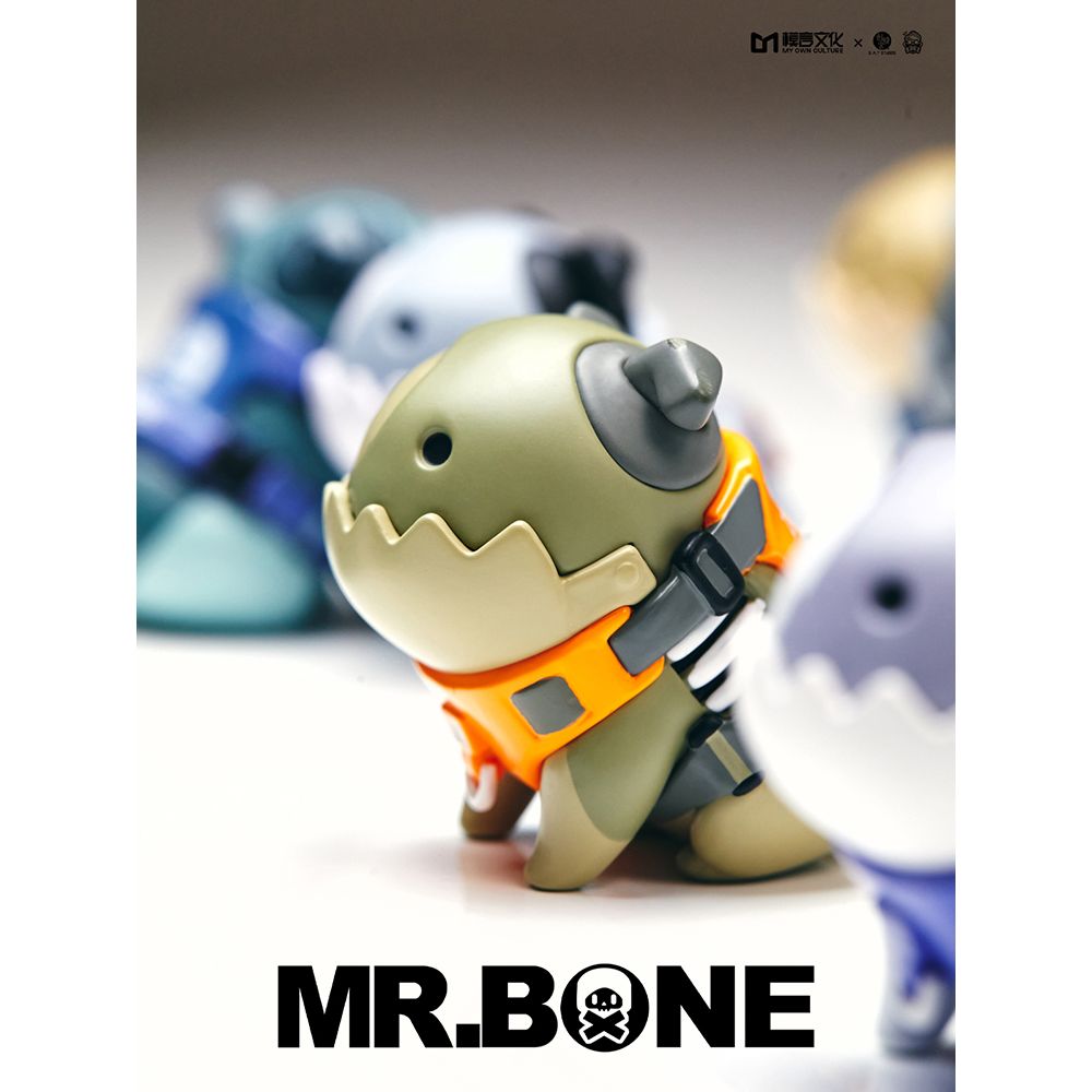 MY OWN CULTURE MR.BONE 殭屍狗系列 交換 Figure (1盒9件) | MY OWN CULTURE MR.BONE ...