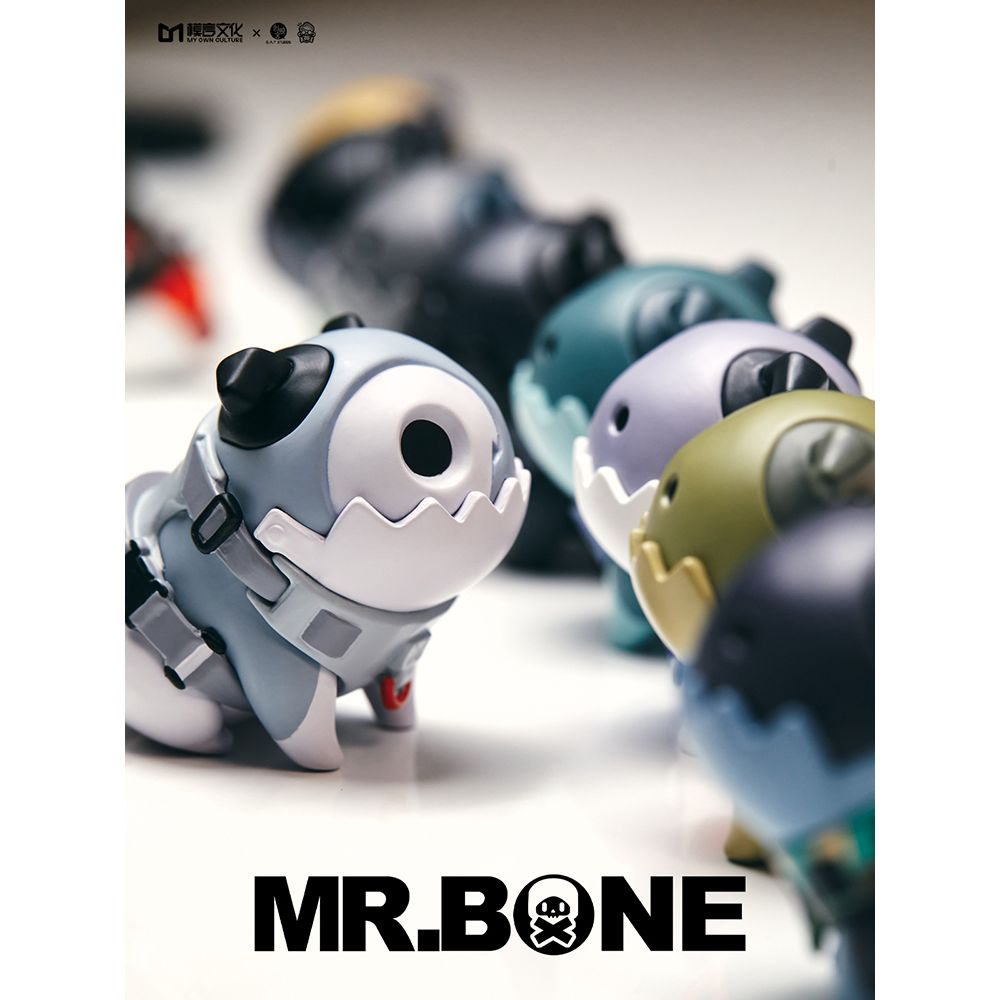 MY OWN CULTURE MR.BONE 殭屍狗系列 交換 Figure (1盒9件) | MY OWN CULTURE MR.BONE ...