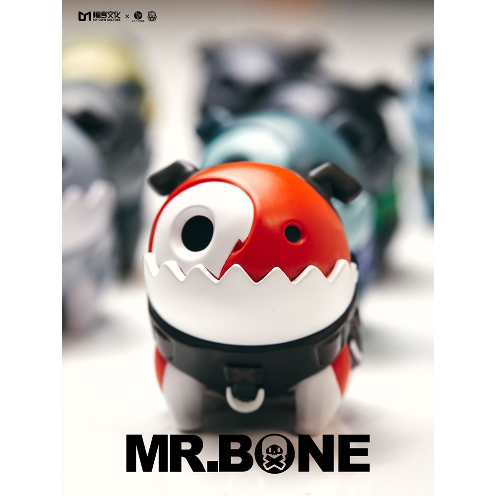 MY OWN CULTURE MR.BONE 殭屍狗系列 交換 Figure (1盒9件) | MY OWN CULTURE MR.BONE ゾンビ犬シリーズ トレーディングフィギュア | 動 ...