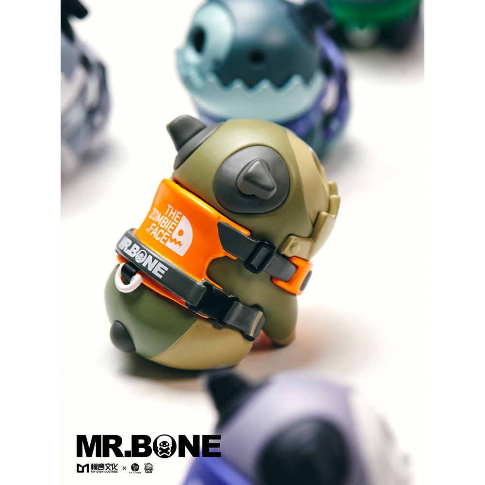 MY OWN CULTURE MR.BONE 殭屍狗系列 交換 Figure (1盒9件) | MY OWN CULTURE MR.BONE ...