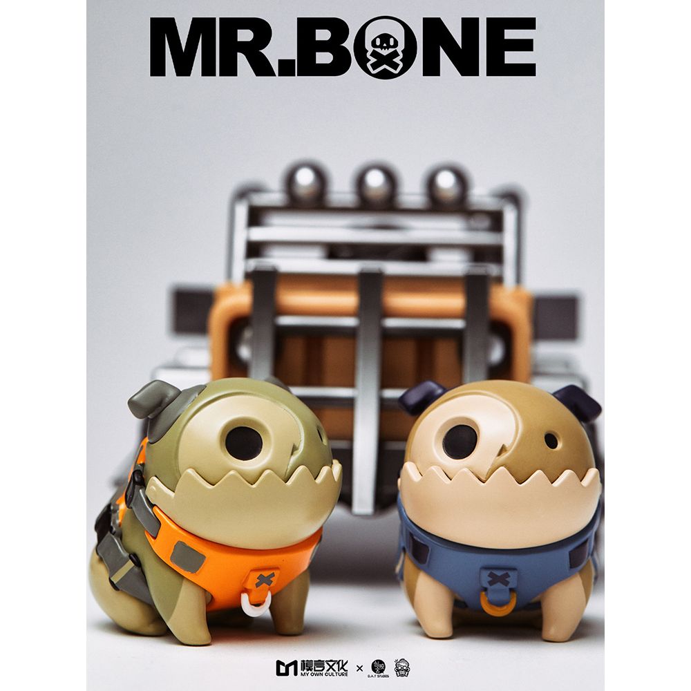 MY OWN CULTURE MR.BONE 殭屍狗系列 交換 Figure (1盒9件) | MY OWN CULTURE MR.BONE ...